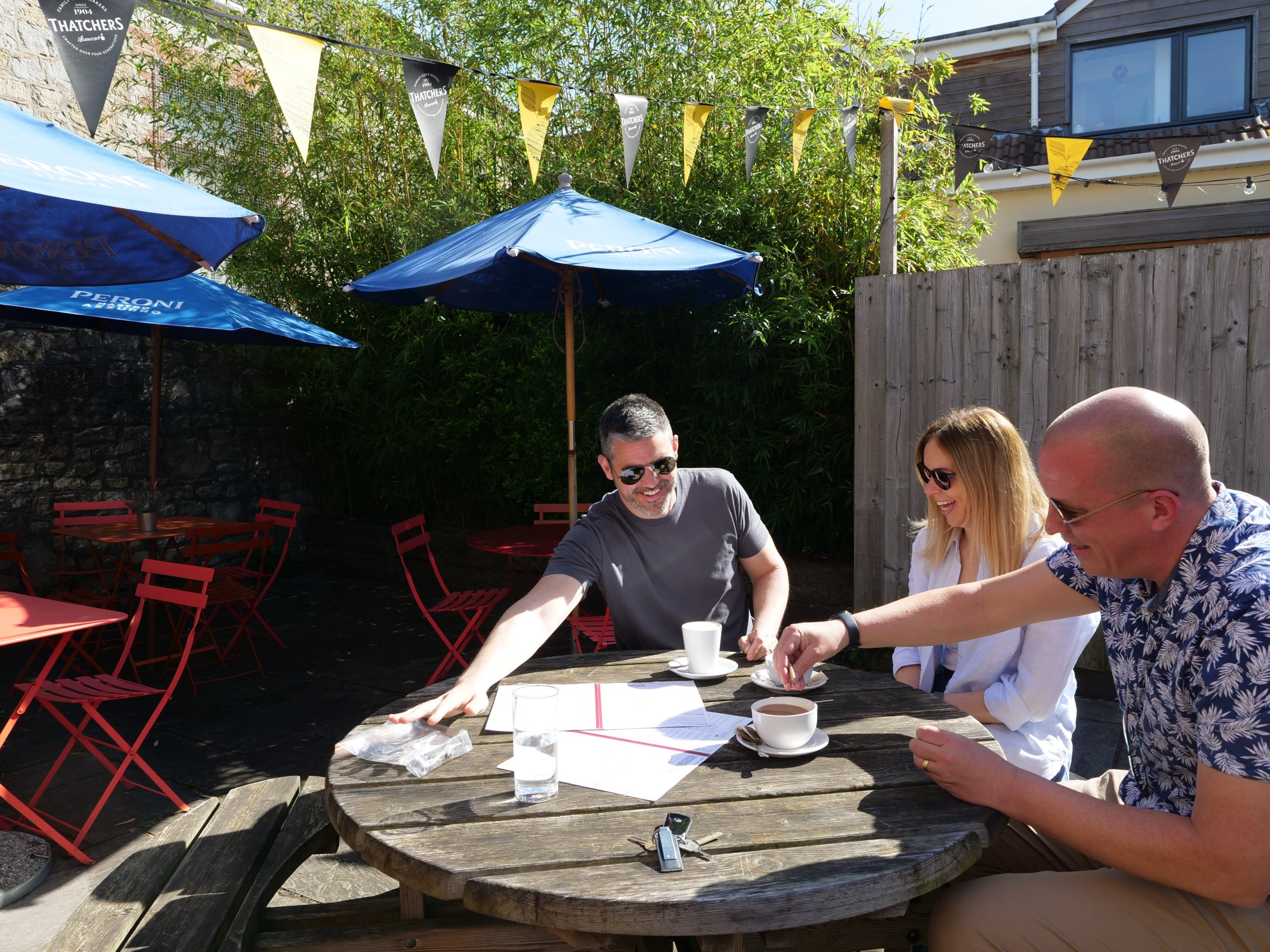 About - Grounded Cafe Bars